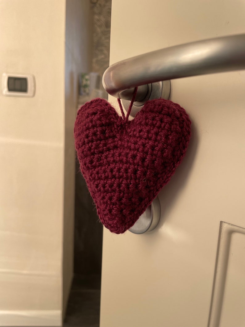 Stuffed Amigurumi Heart Crochet Pattern Pdf Decoration Wedding - Etsy