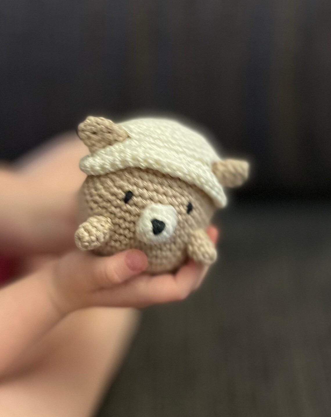 Crochet Pattern Cute Little Bear Amigurumi Amigurumi Easy | Etsy