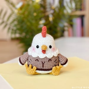 Henriette Hen | PDF Crochet Pattern - Etsy