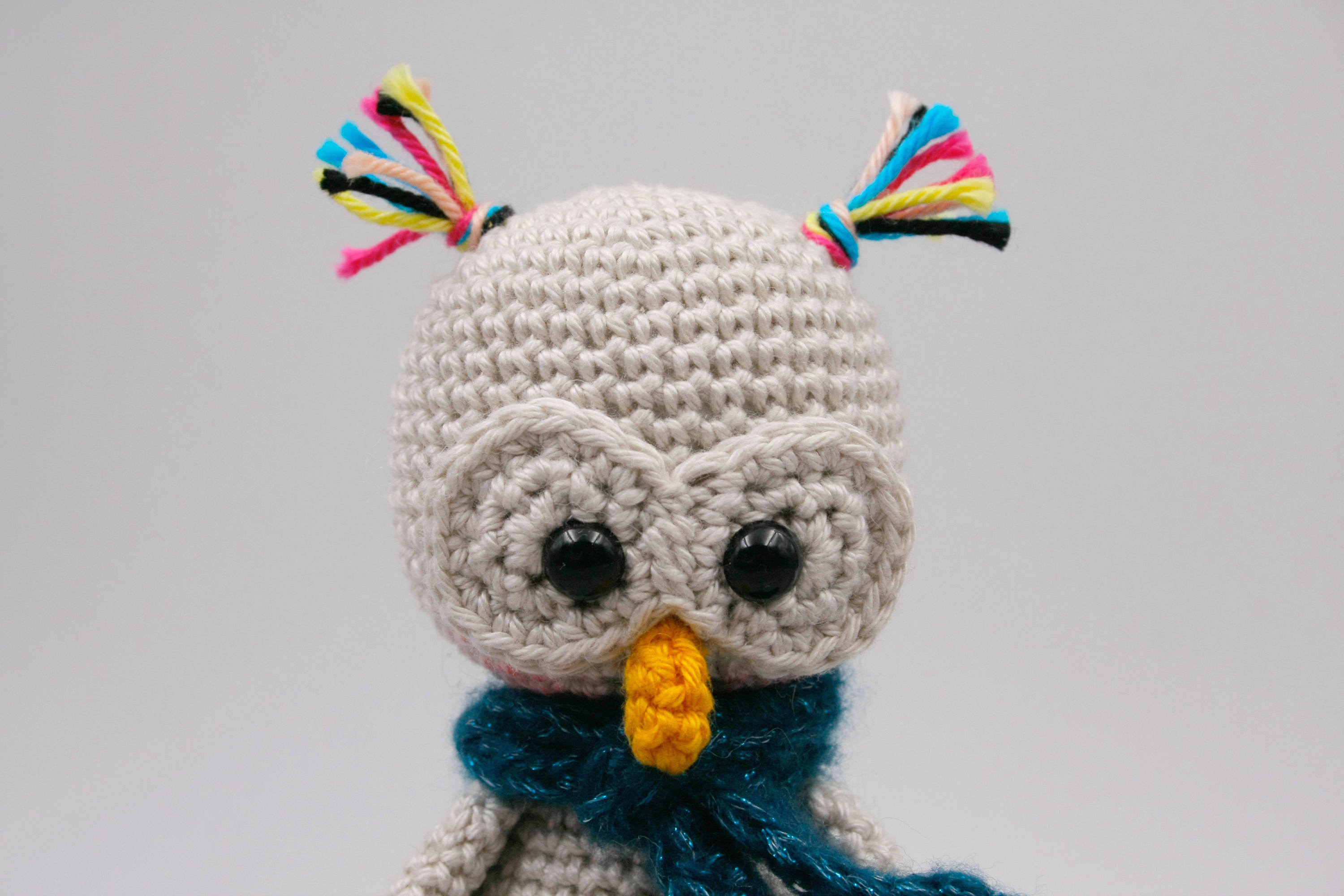 Crochet Pattern: Eda the Mini Owl - Etsy