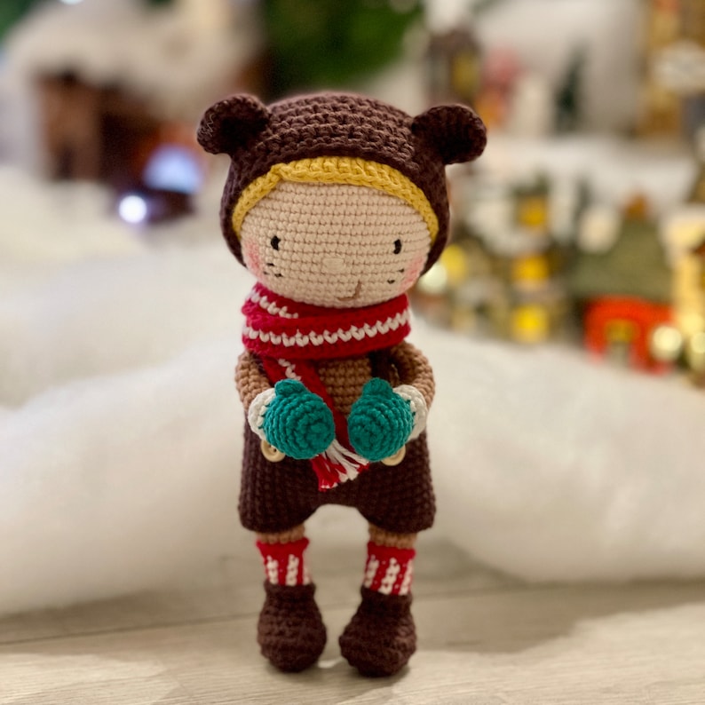 Tom and Cody | PDF Crochet Pattern - Etsy
