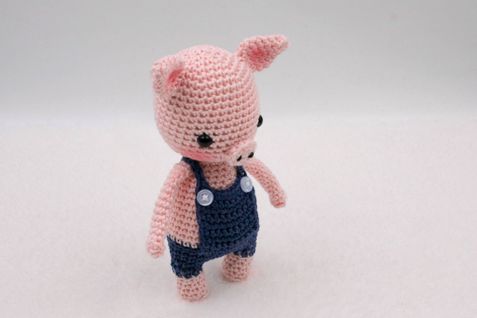 Crochet Pattern: Tommy the Mini Pig - Etsy