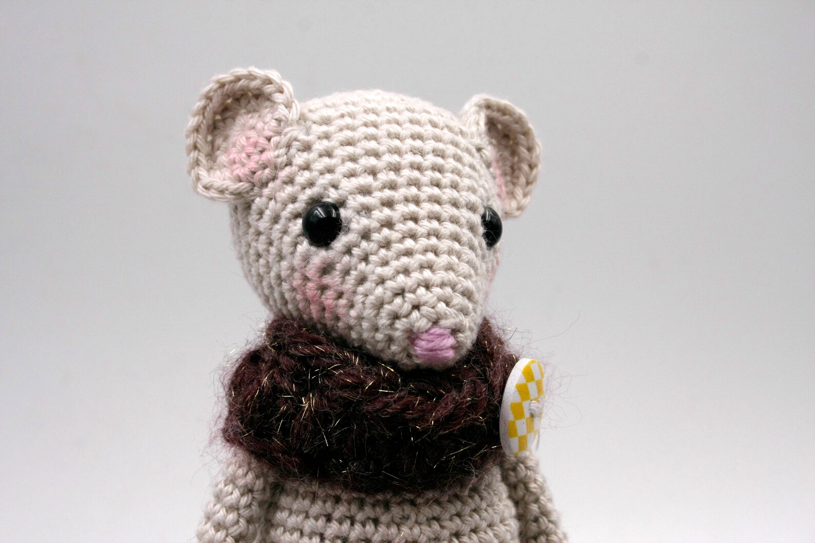 Crochet Pattern - Charlize the Mini Mouse - Etsy