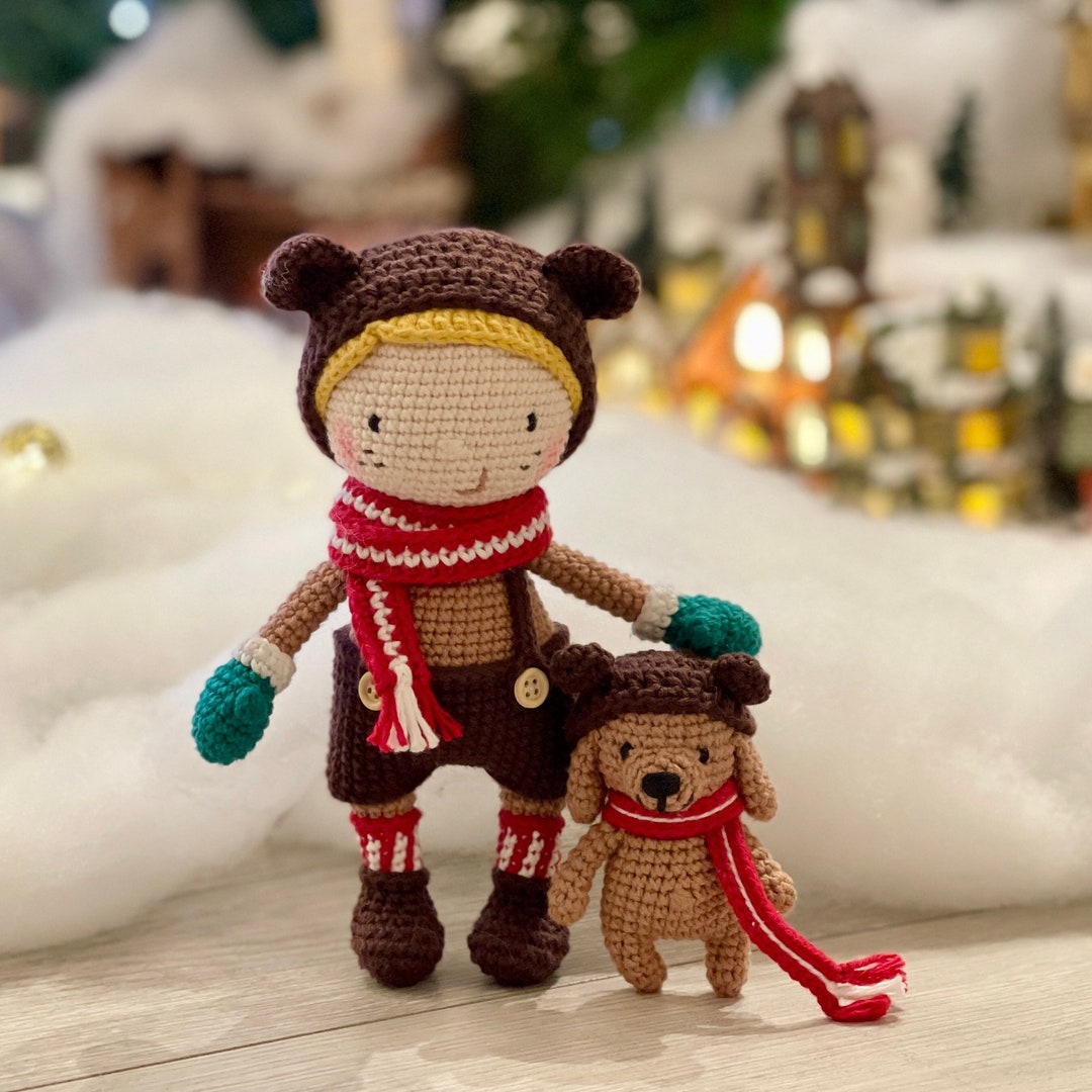 Tom and Cody | PDF Crochet Pattern - Etsy