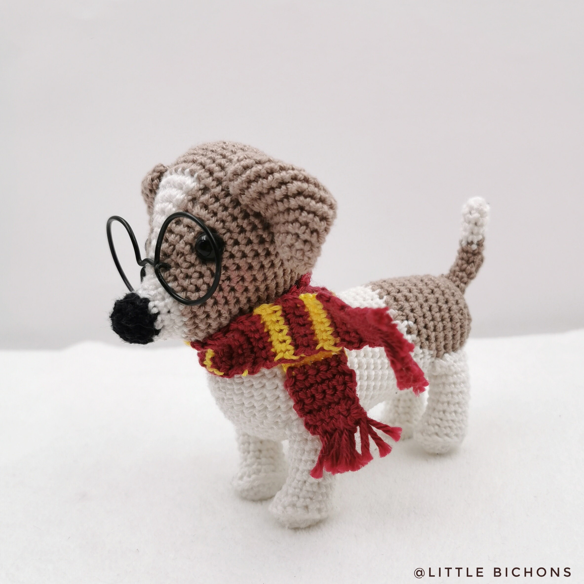 Crochet Pattern: Harry the Jack Russell - Etsy