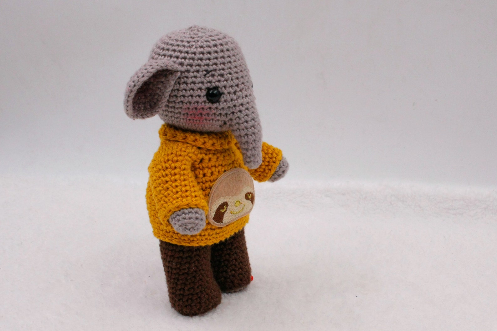 Crochet Pattern: Eliott the Elephant - Etsy