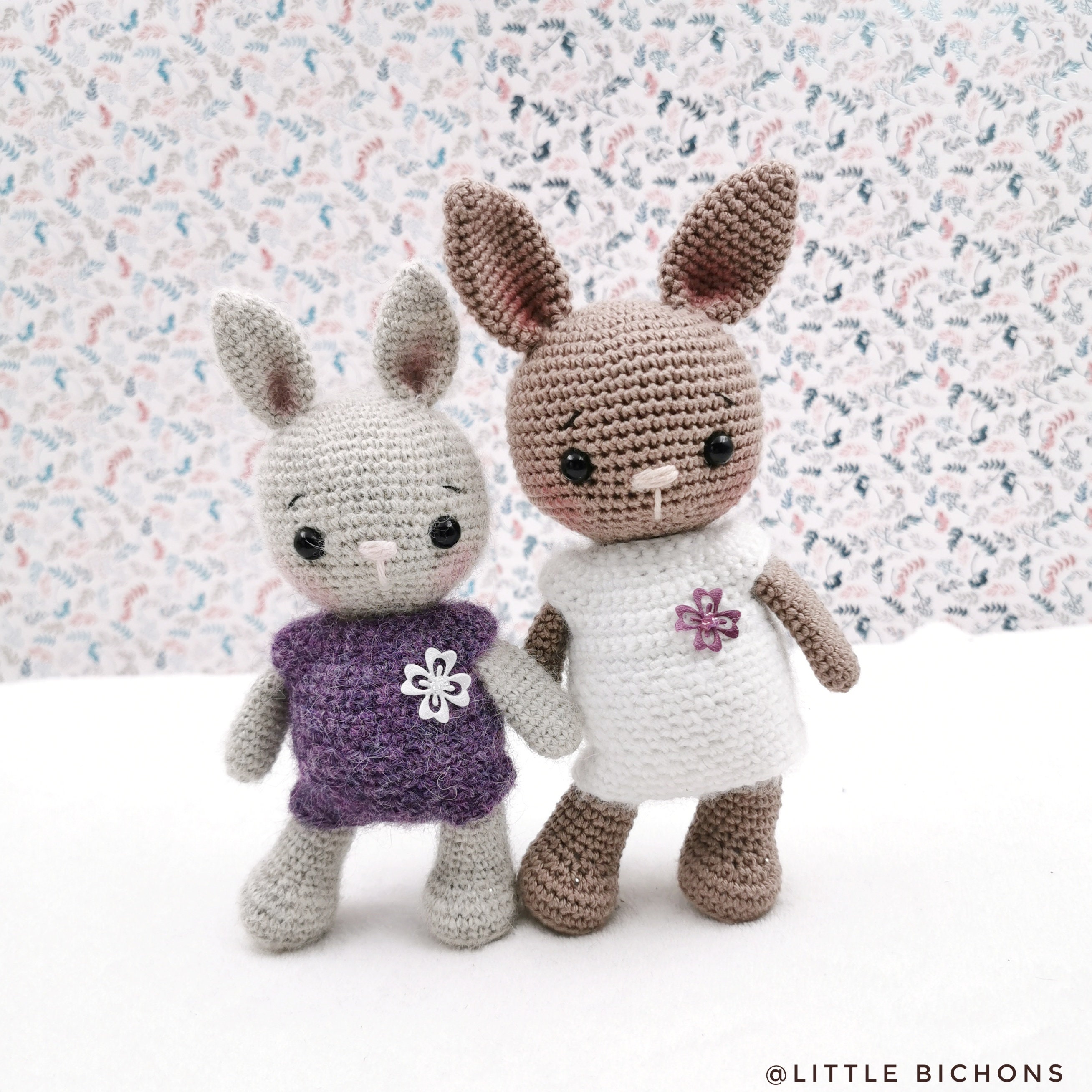 Crochet tutorial: Juliet the bunny | Etsy