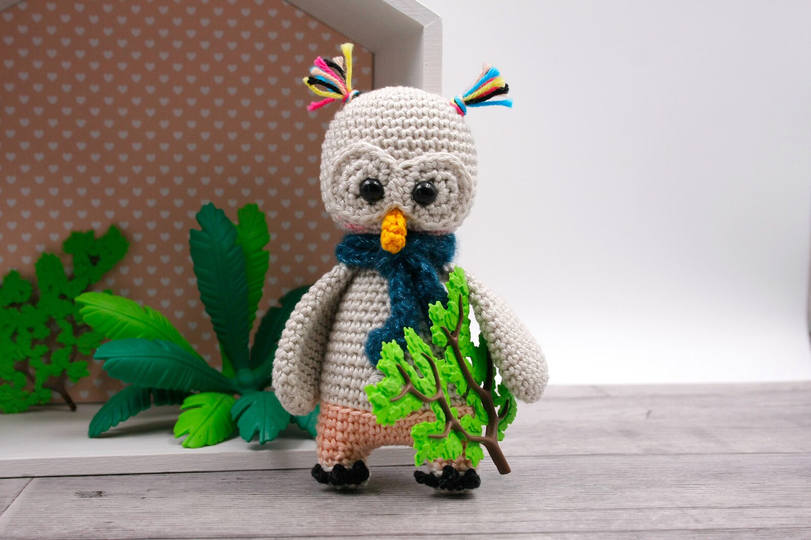 Crochet Pattern: Eda the Mini Owl - Etsy