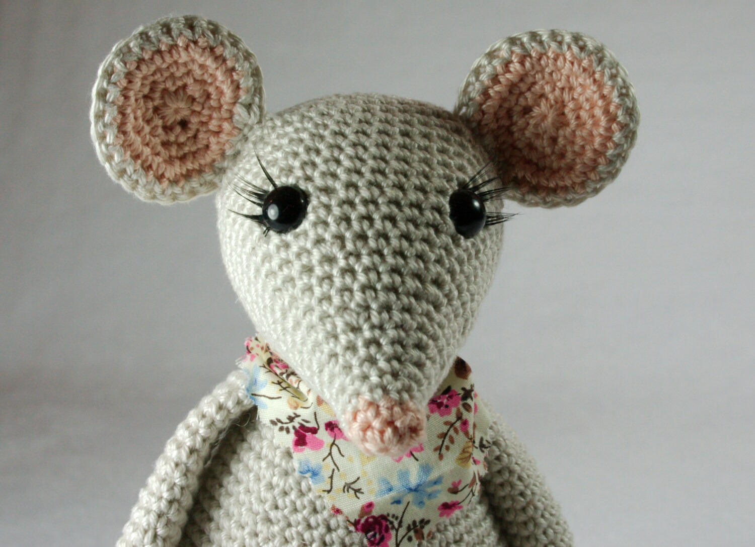 Lily the Mouse - Crochet Pattern - Etsy