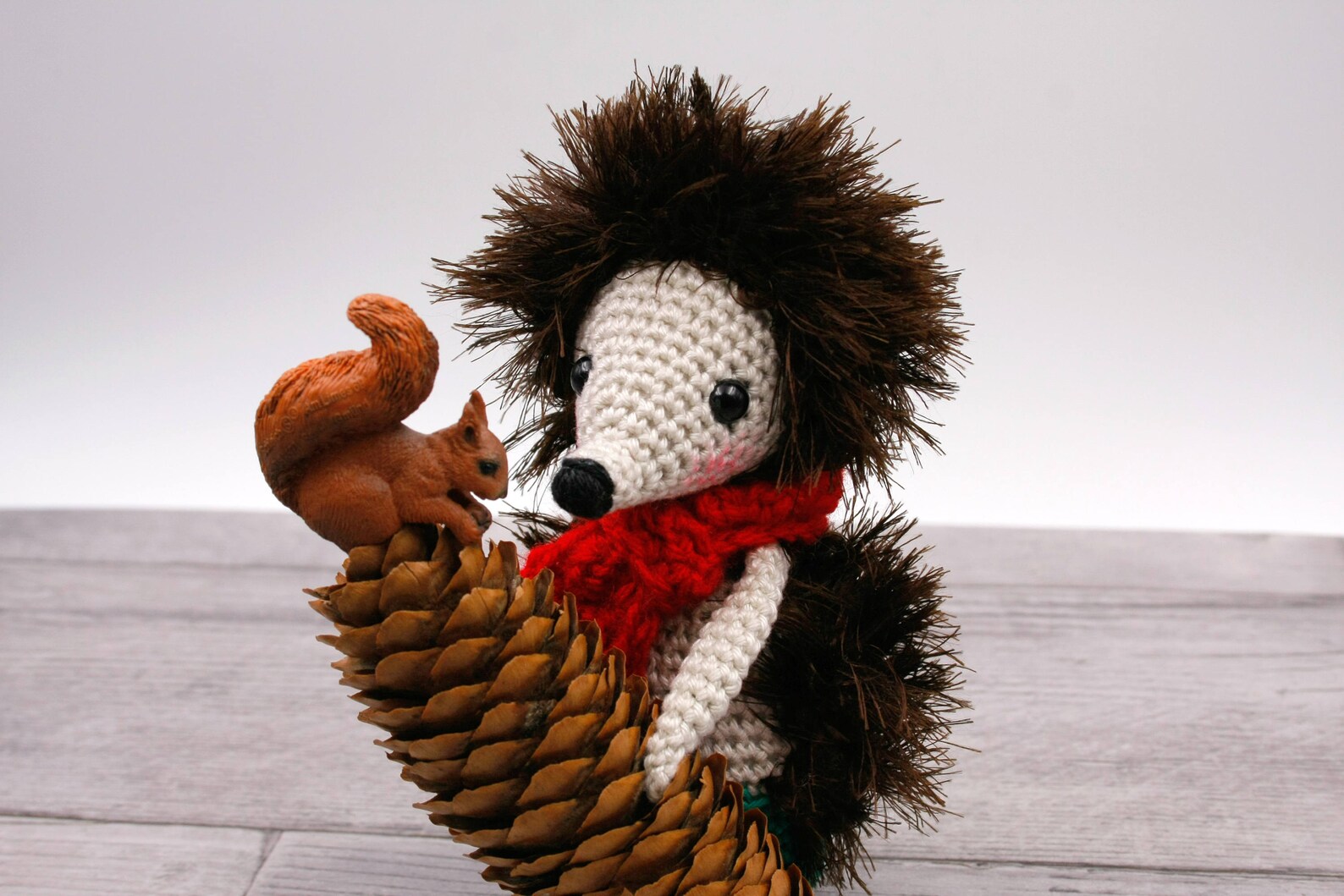 Crochet Pattern: Iggy the Mini Hedgehog - Etsy