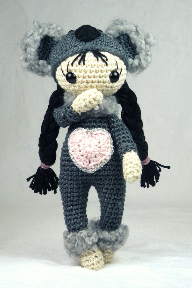 Crochet Pattern : Hanna the Koala - Etsy