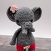 Crochet Pattern: Eli the Mini Elephant - Etsy