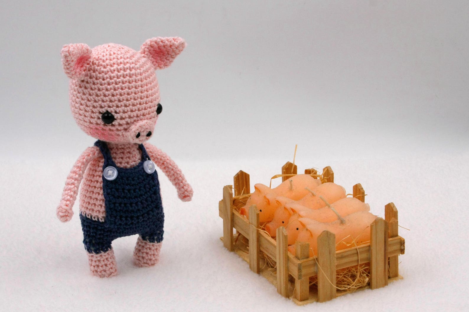 Crochet Pattern: Tommy the Mini Pig - Etsy