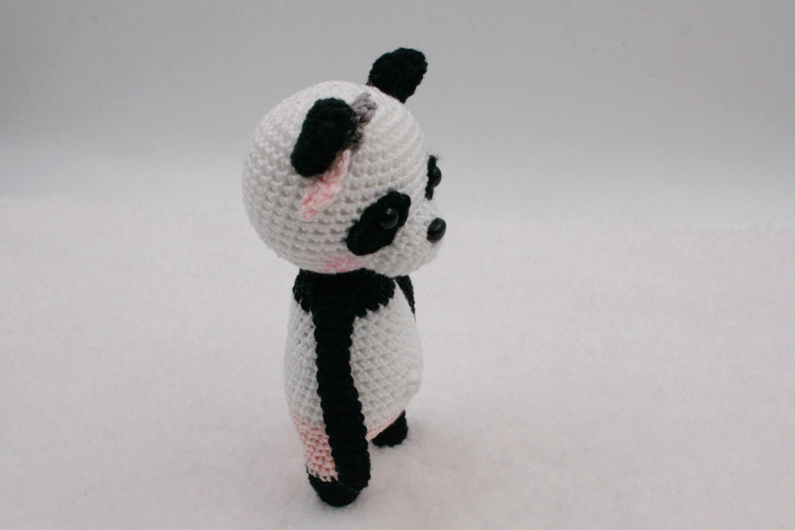 Crochet Pattern: Andrea the Mini Panda - Etsy