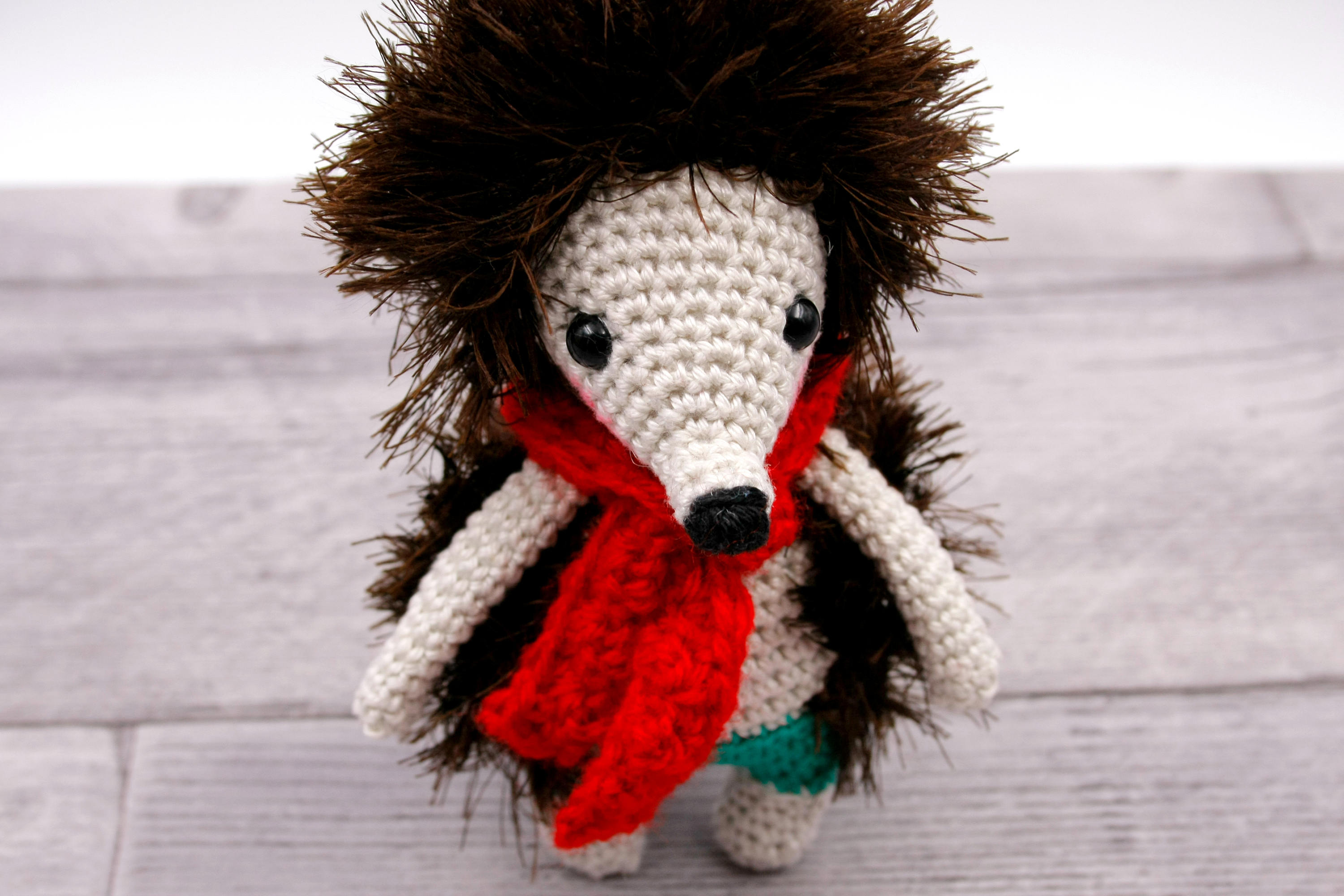 Crochet Pattern: Iggy the Mini Hedgehog - Etsy