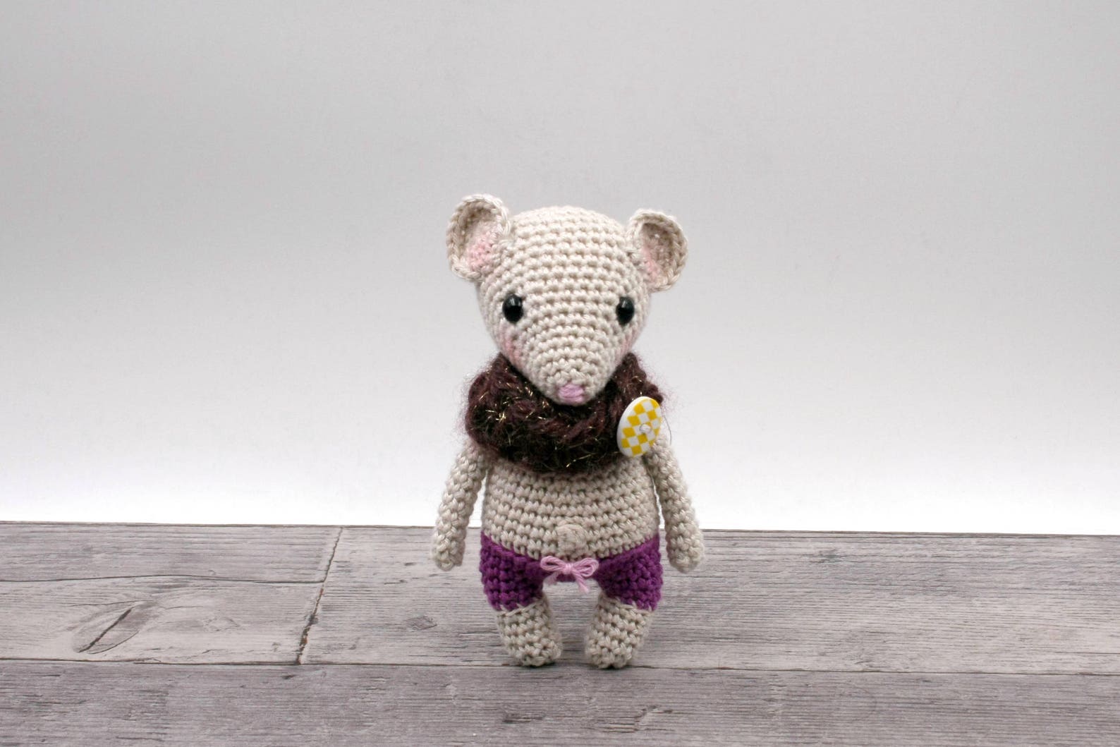 Crochet Pattern Charlize the Mini Mouse - Etsy