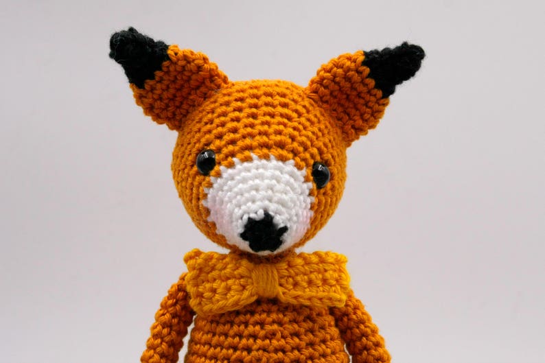 Crochet Pattern: Victor the Mini Fox - Etsy