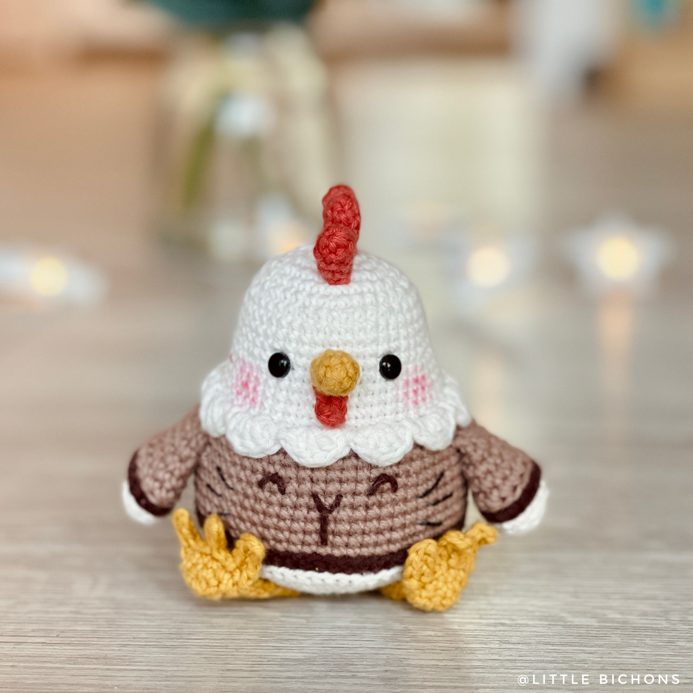 Henriette Hen | PDF Crochet Pattern - Etsy