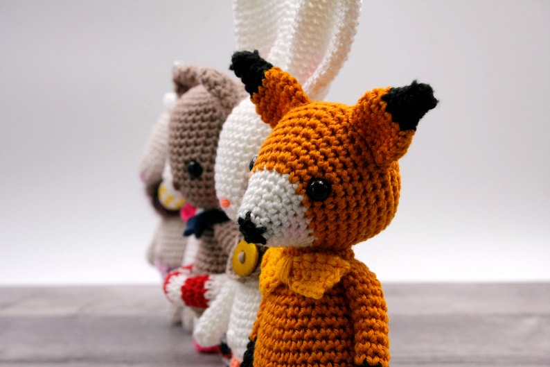 Crochet Pattern: Victor the Mini Fox - Etsy