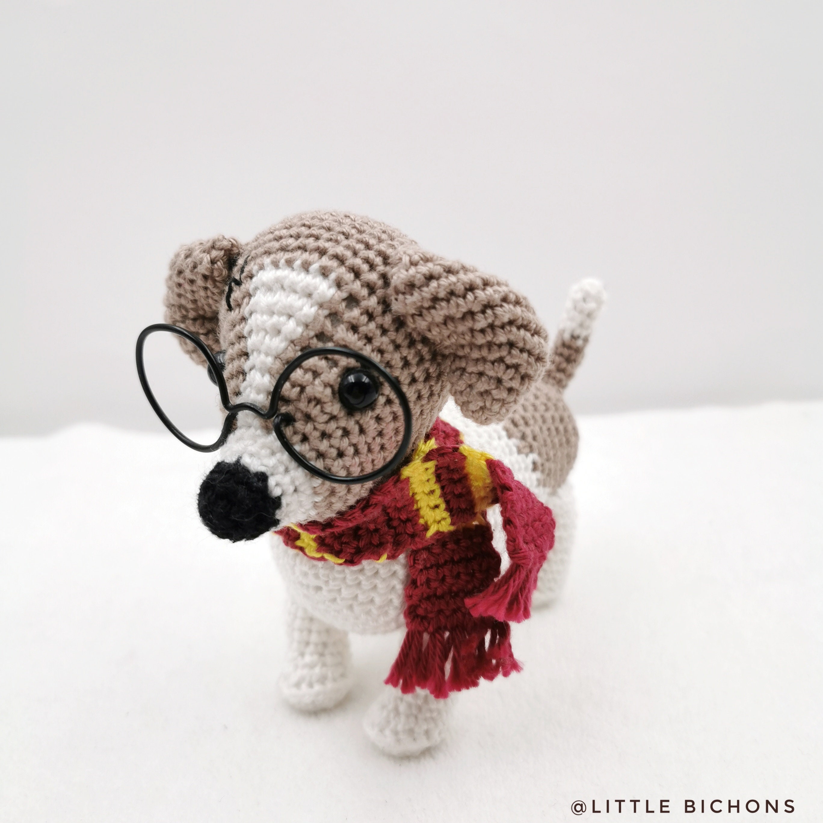 Crochet Pattern: Harry the Jack Russell - Etsy