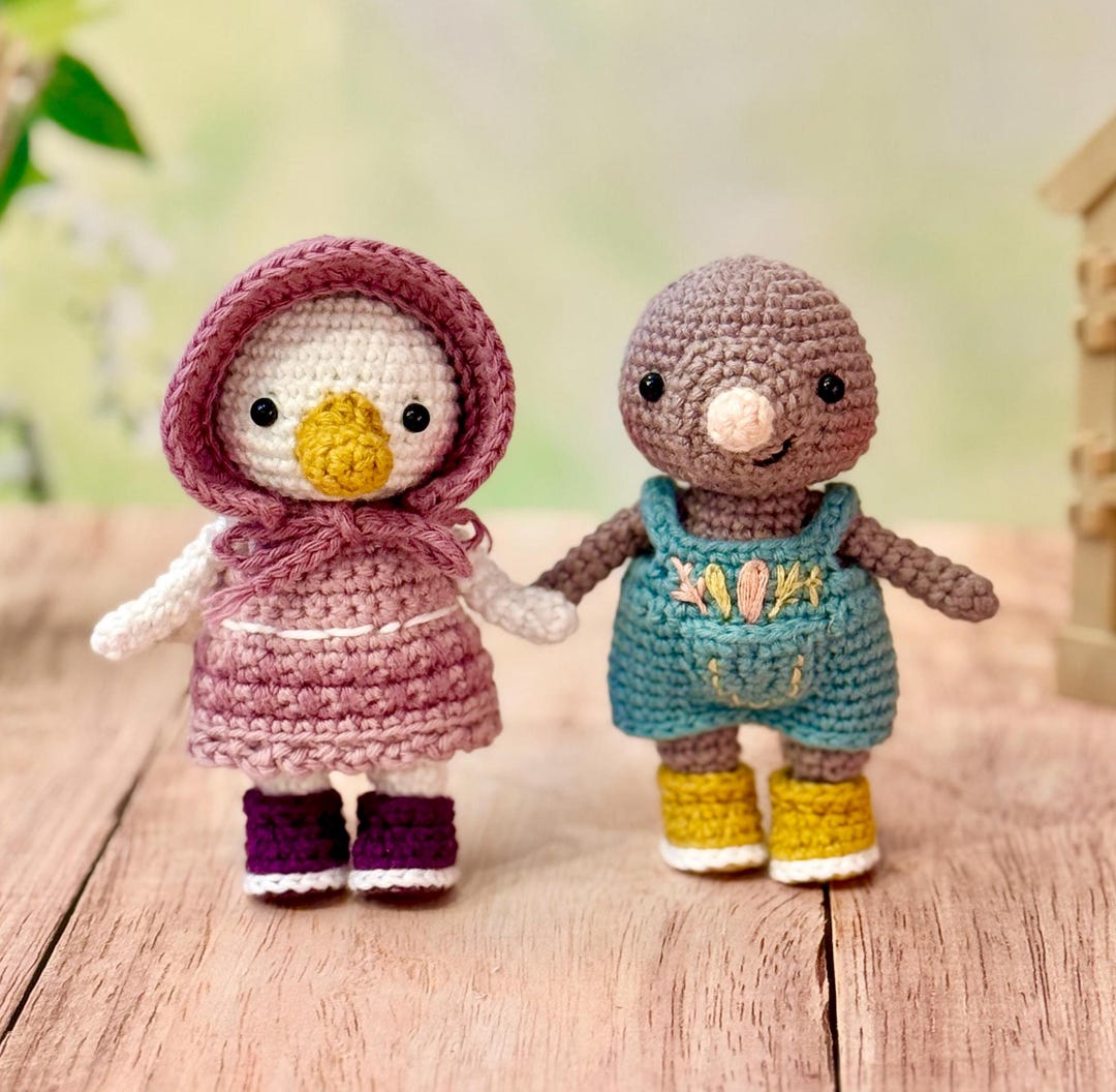 Pierre Mole &marguerite Duck | Little Friends Chapter 7 : A Day on the ...