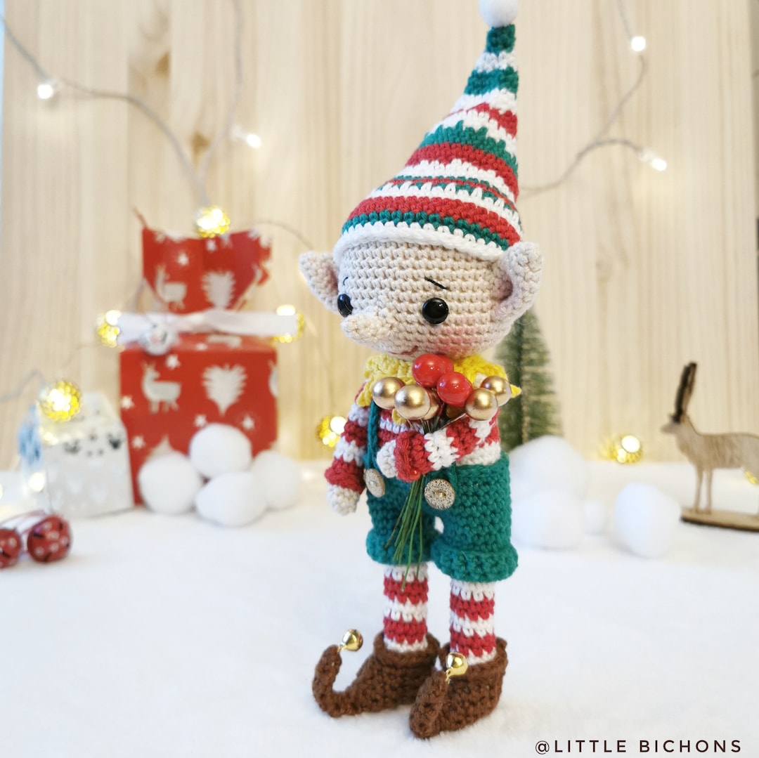 Zeno the Elf | PDF Crochet Pattern - Etsy