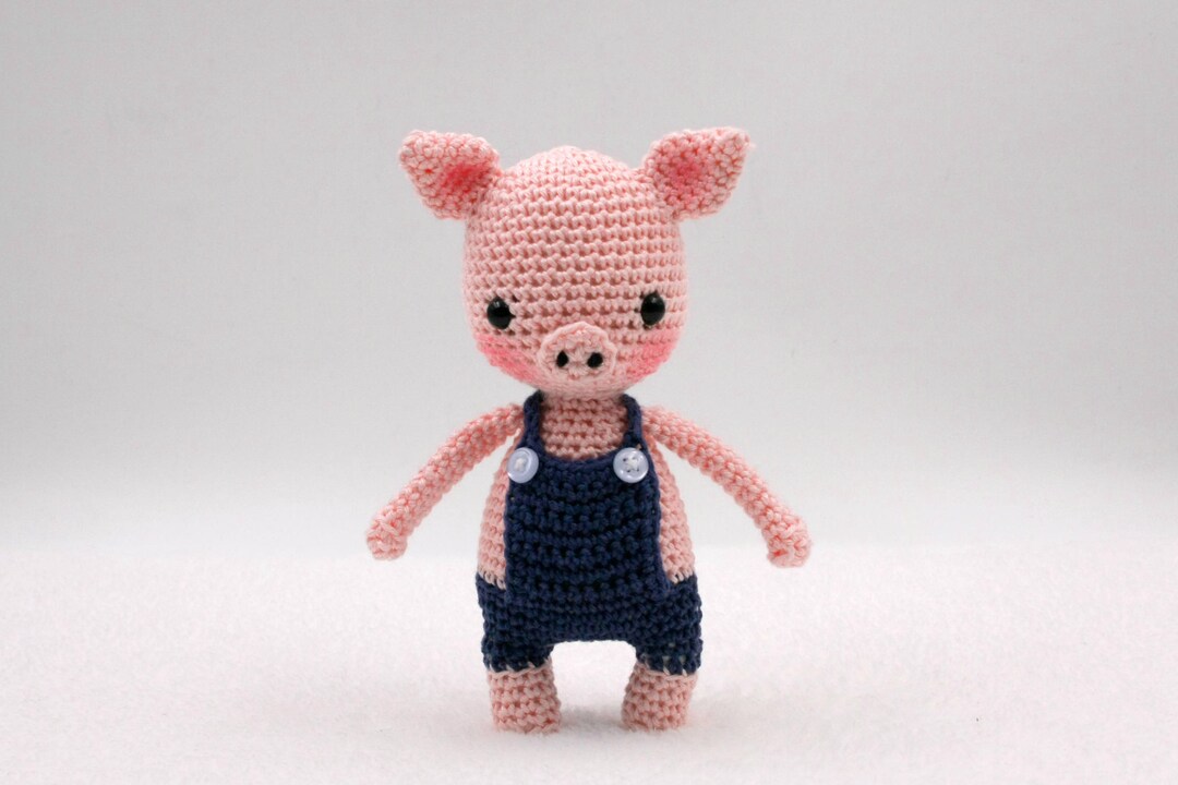 Crochet Pattern: Tommy the Mini Pig - Etsy
