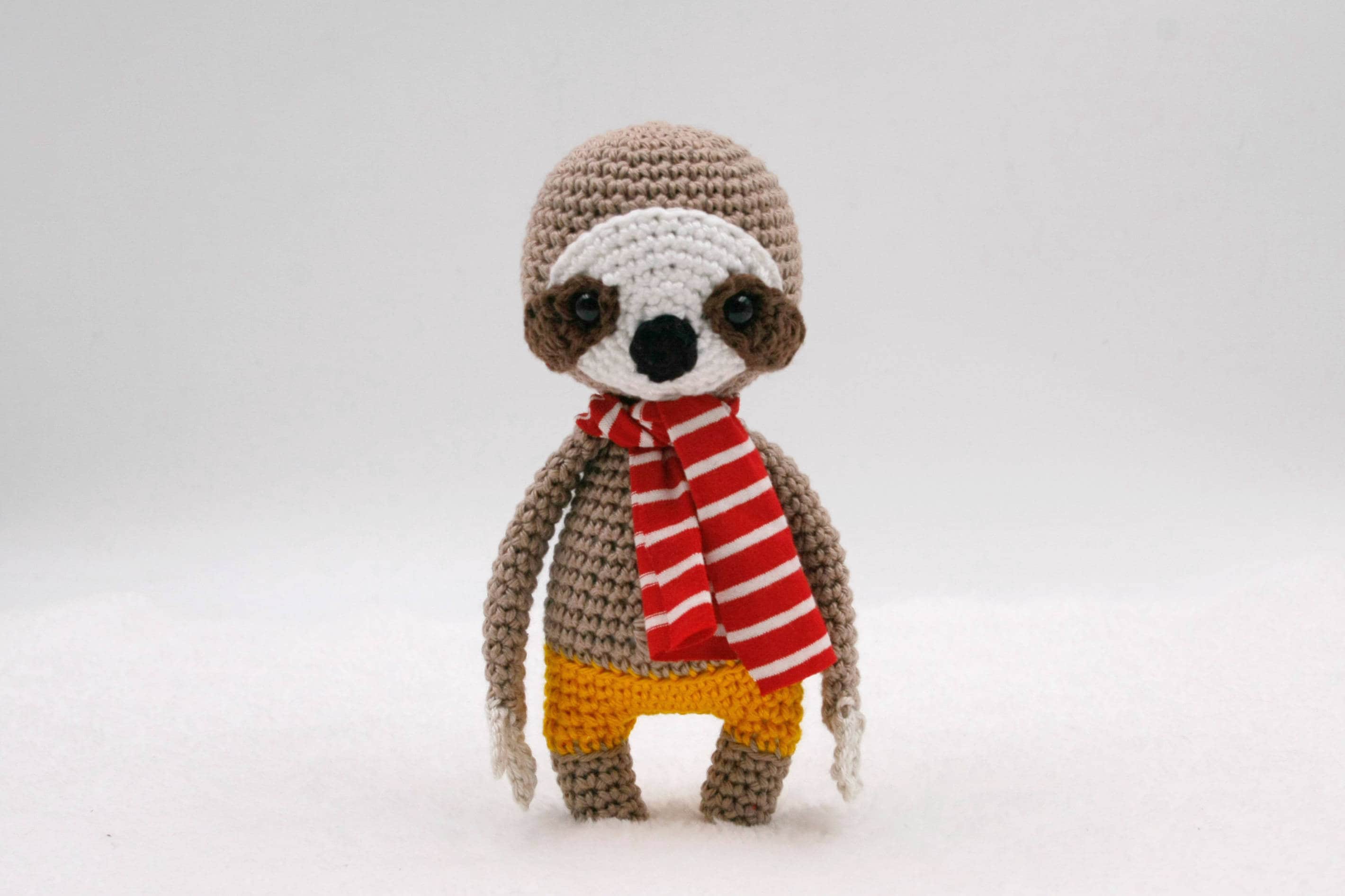 Crochet Pattern: Jack the Mini Sloth | Etsy