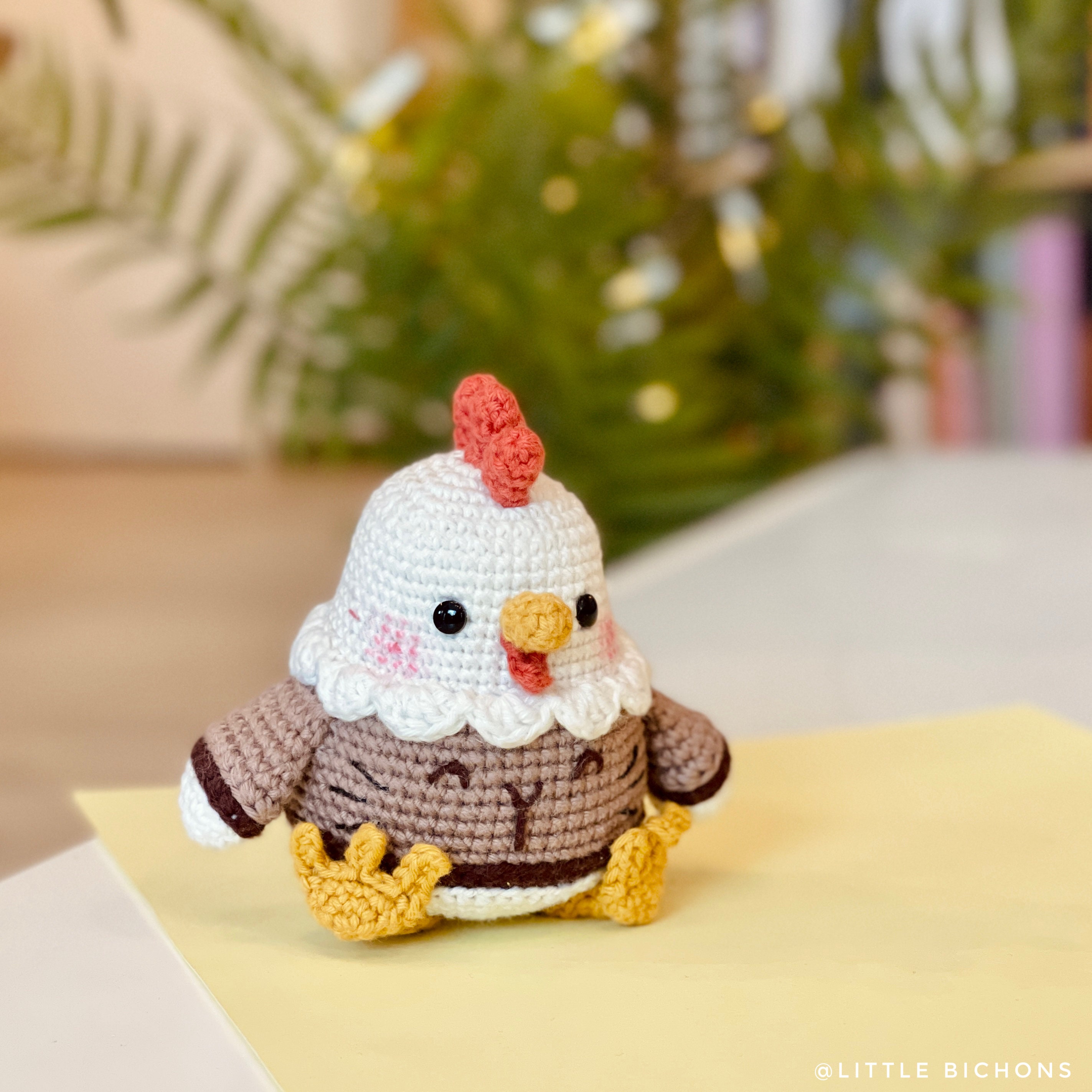 Henriette Hen | PDF Crochet Pattern - Etsy