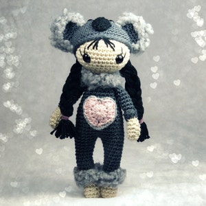 Crochet Pattern : Hanna the Koala - Etsy