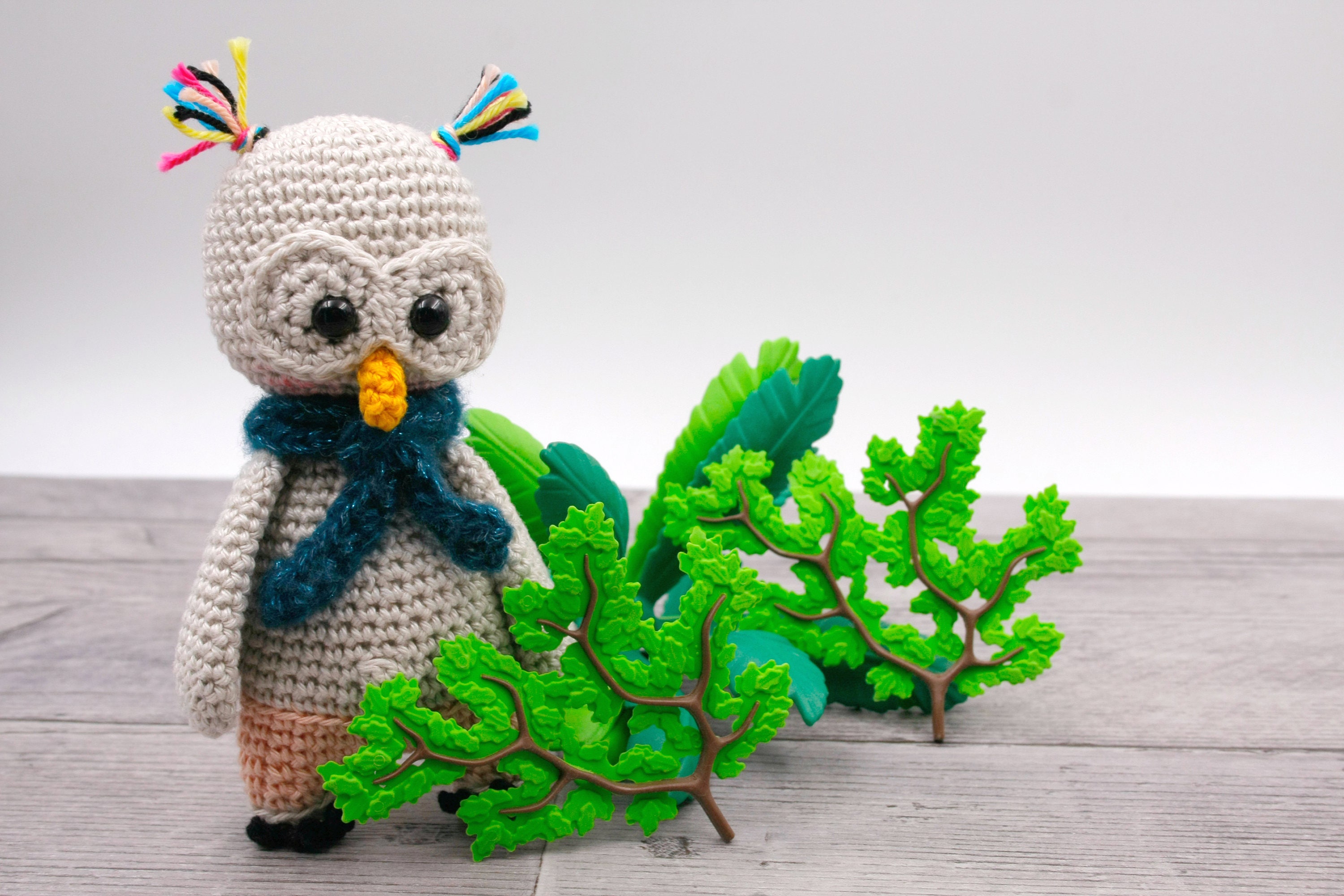 Crochet Pattern: Eda the Mini Owl - Etsy