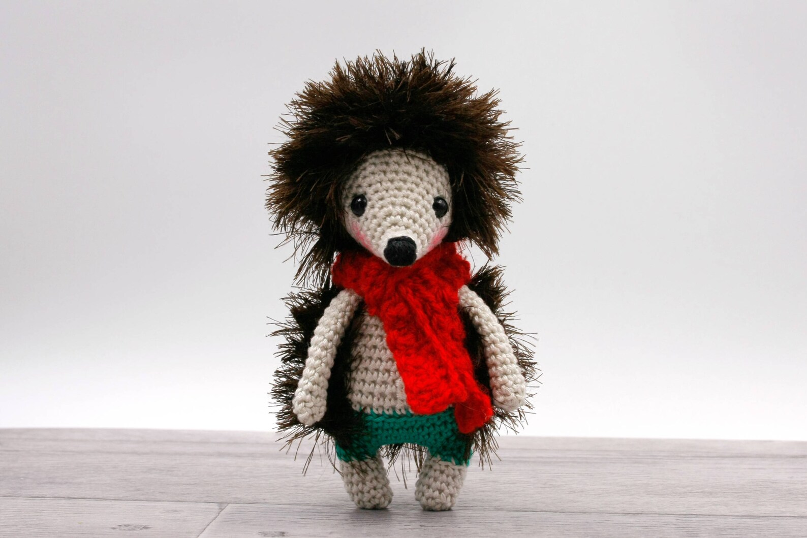 Crochet Pattern: Iggy the Mini Hedgehog - Etsy