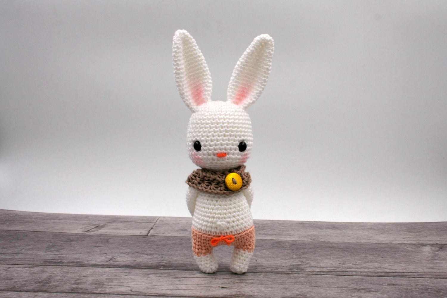 Crochet Pattern Kiara the Mini Bunny - Etsy
