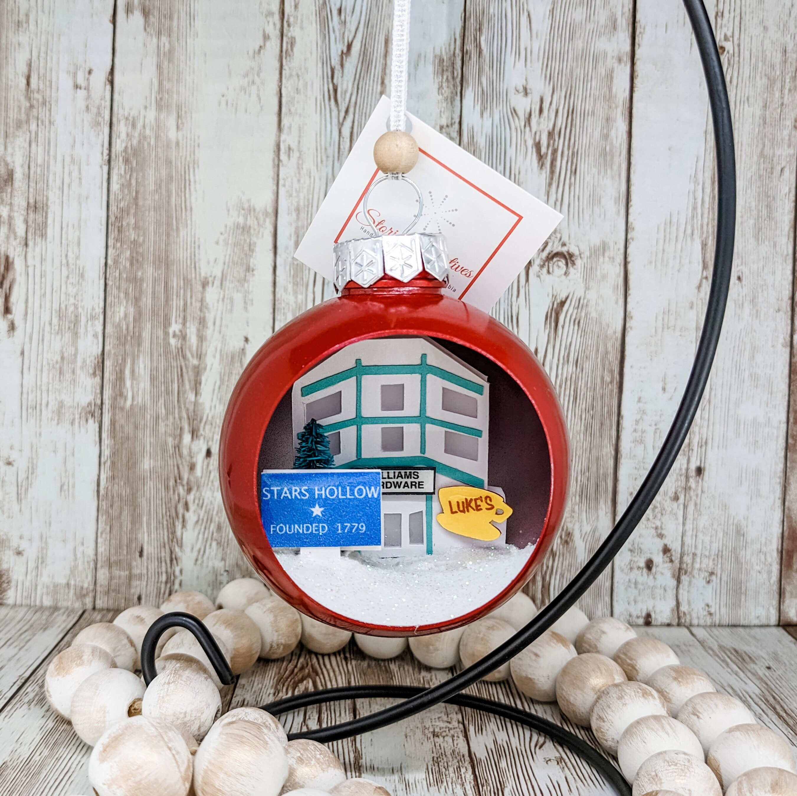 Gilmore Christmas Ornaments - Etsy