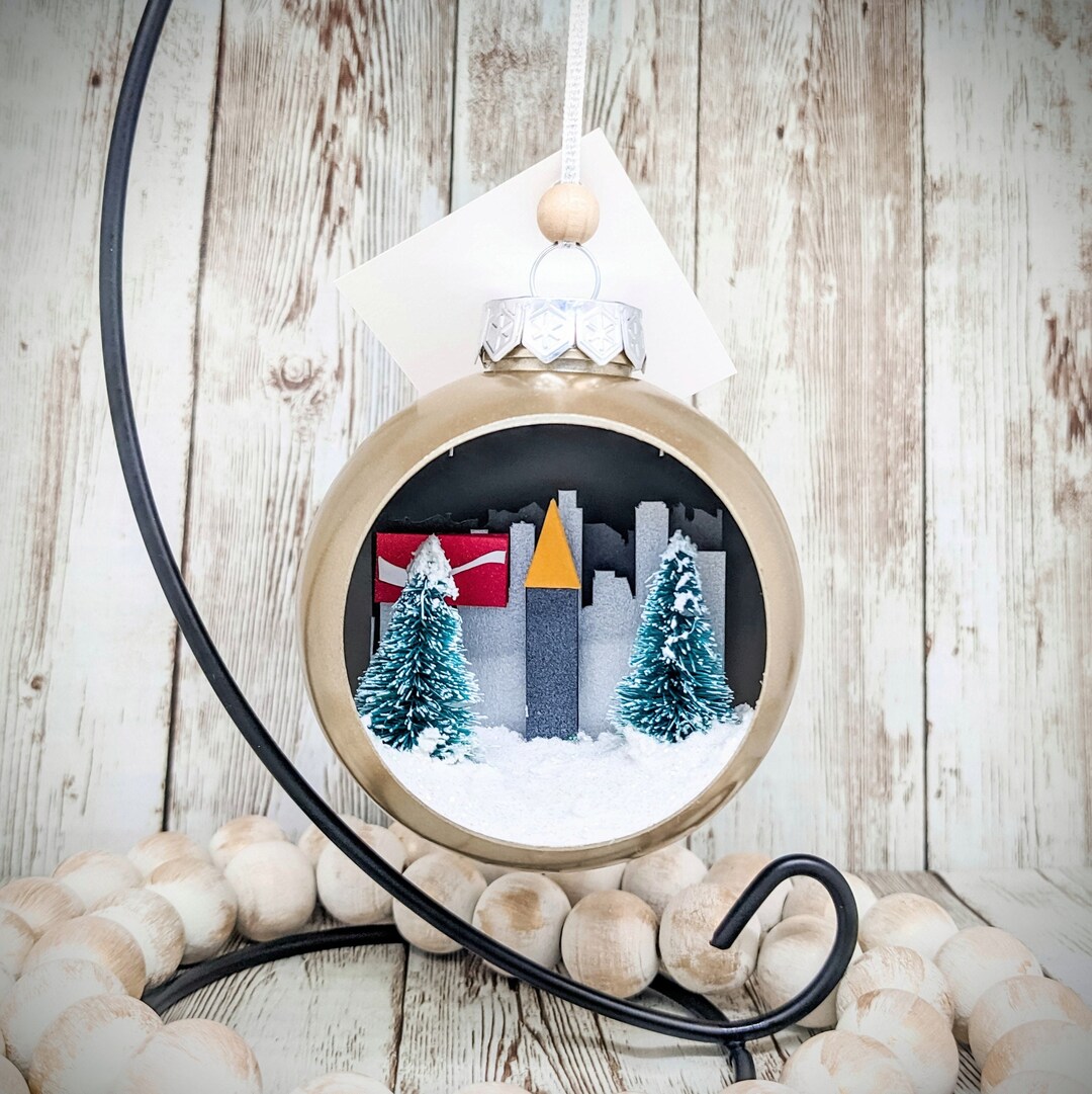 Atlanta Diorama Ornament - Etsy