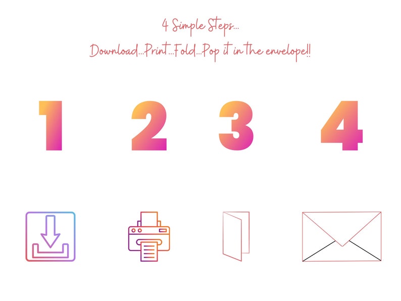 ASL Shine on It's Your Birthday Printable Birthday Card // PDF // JPG ...