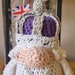 QUEEN CAMILLA Coronation Gonk - Crochet Pattern Only - US Terminology ...