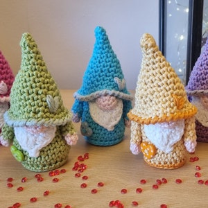 Mini Valentine/love Gonks - Crochet Pattern Only - US Terminology ...