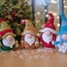 Mini Christmas Gonks - Crochet Pattern Only - US Terminology ...