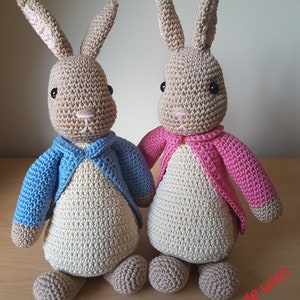 Peter the Rabbit- Crochet Pattern Only - Amigurumi - US Terminology - Etsy