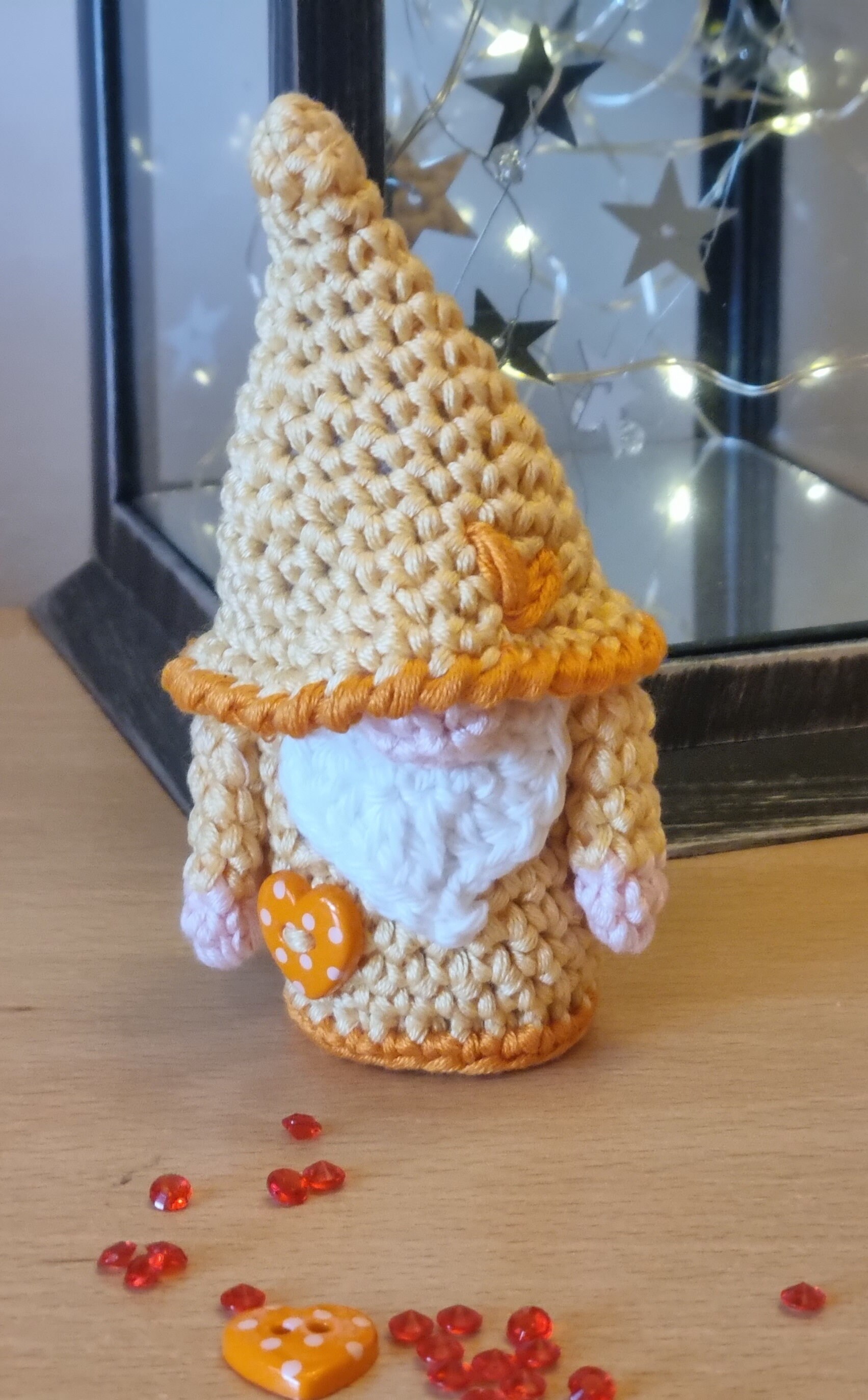 Mini Valentine/love Gonks - Crochet Pattern Only - US Terminology ...