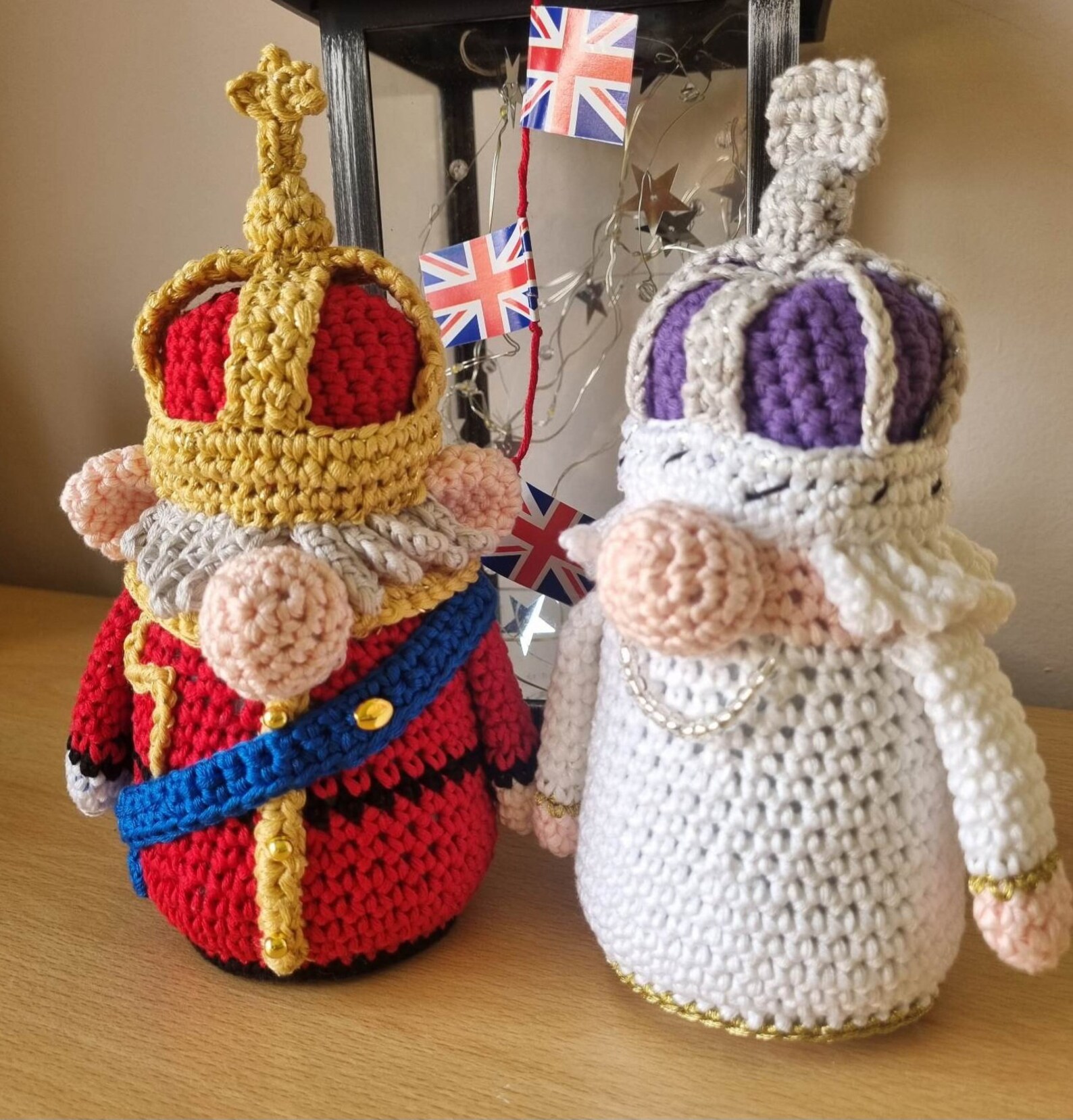 QUEEN CAMILLA Coronation Gonk - Crochet Pattern Only - US Terminology ...