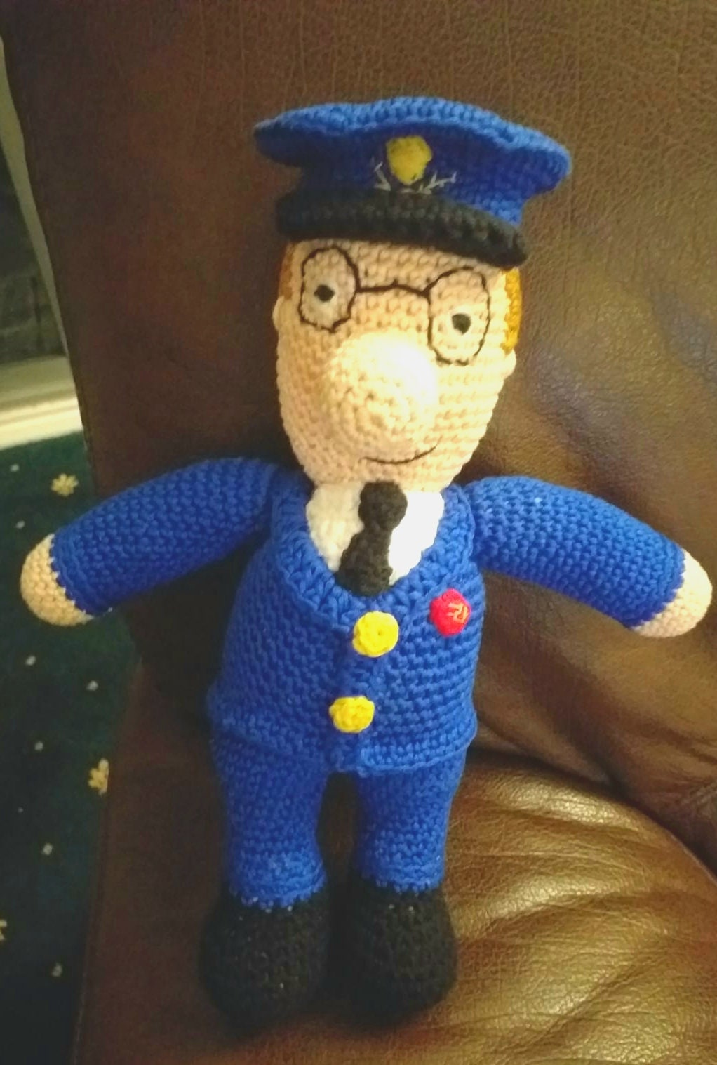 TV Postman - Amigurumi - Crochet Pattern Only - Etsy UK