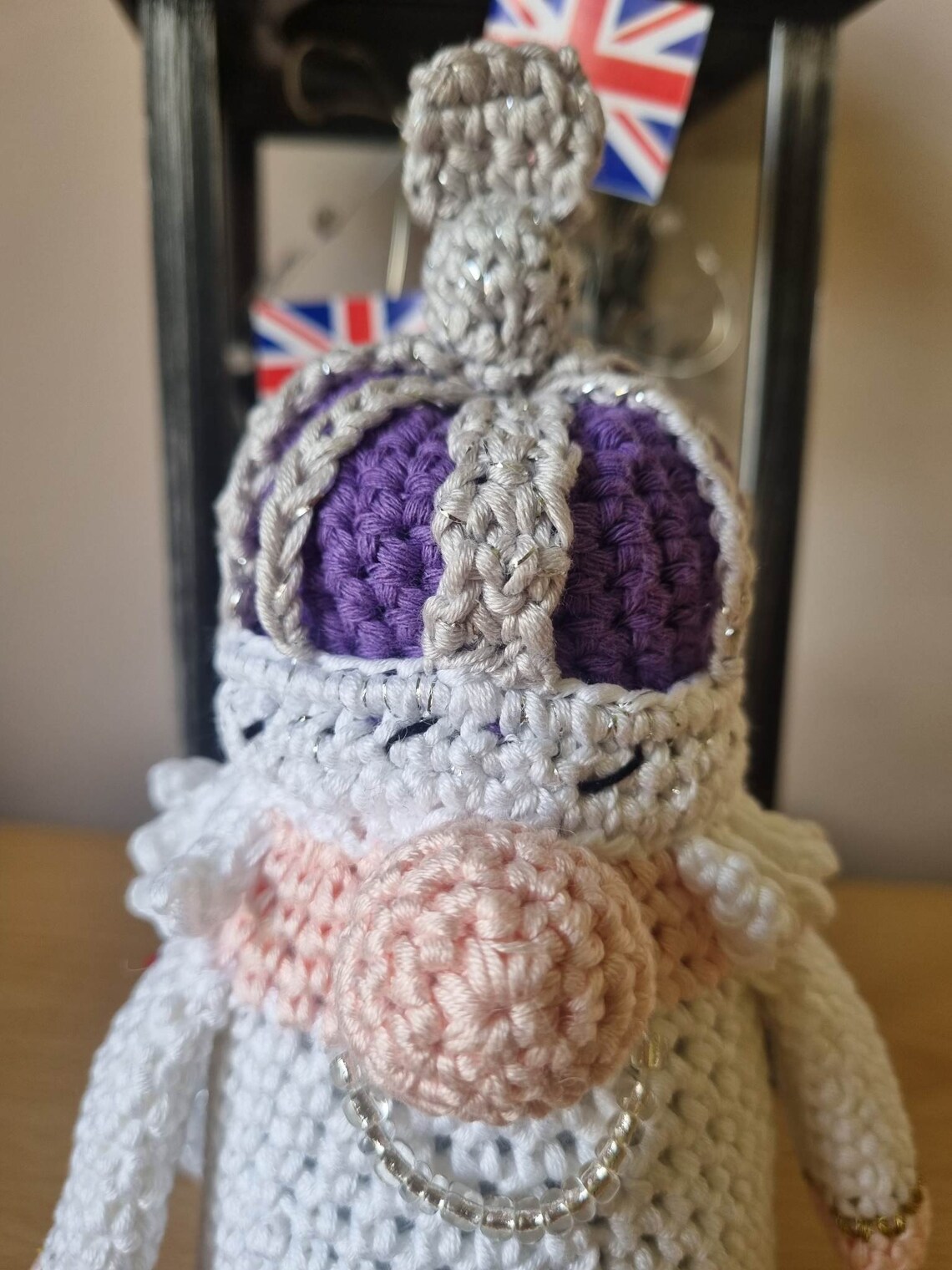 QUEEN CAMILLA Coronation Gonk - Crochet Pattern Only - US Terminology ...