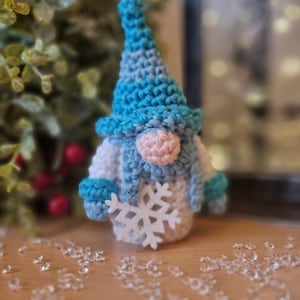 Mini Christmas Gonks - Crochet Pattern Only - US Terminology ...