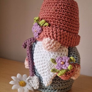 GARDENING GONK - Crochet Pattern Only - US Terminology - Amigurumi - Etsy