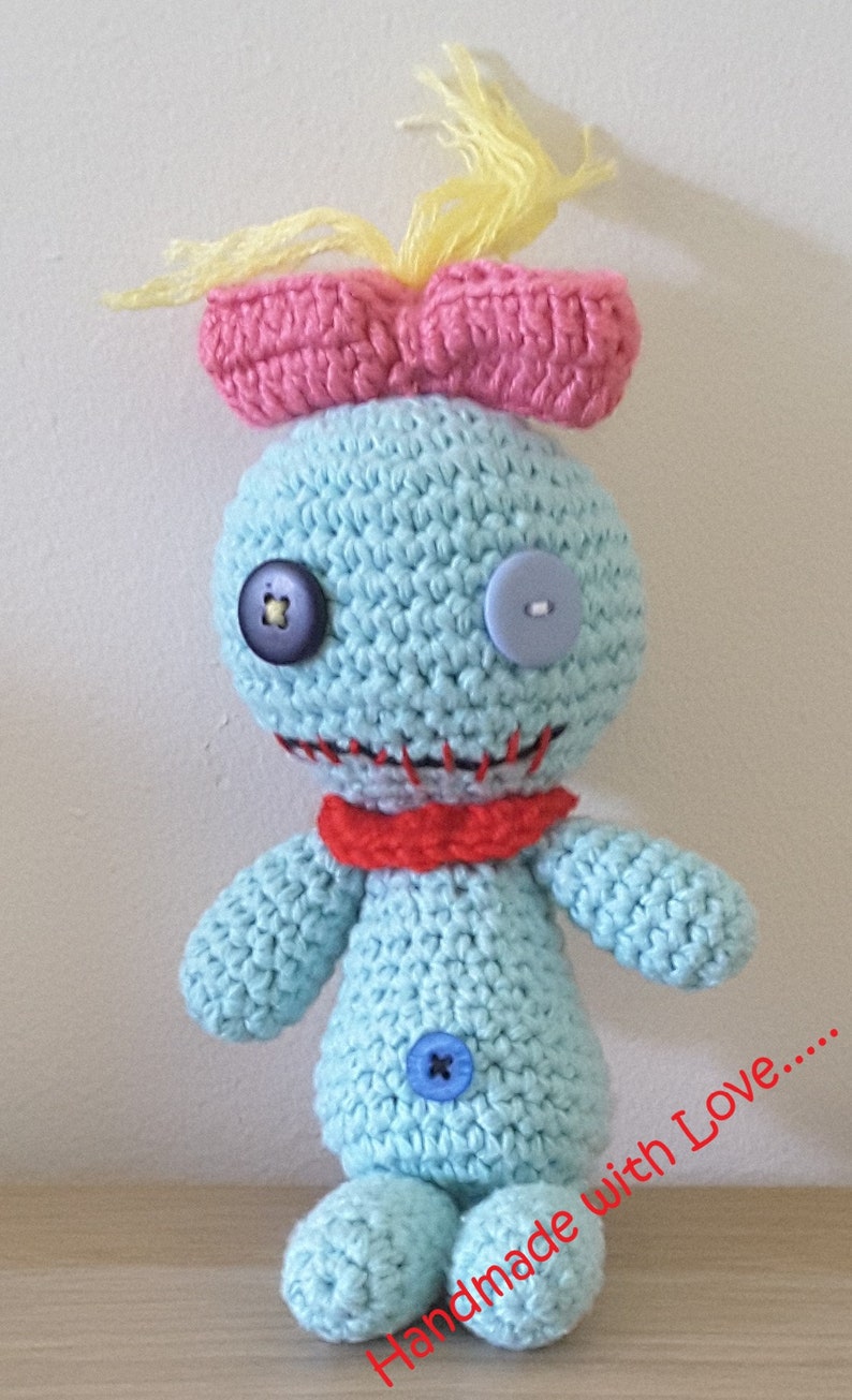 Scrump Crochet Pattern Only US Terminology - Etsy Ireland