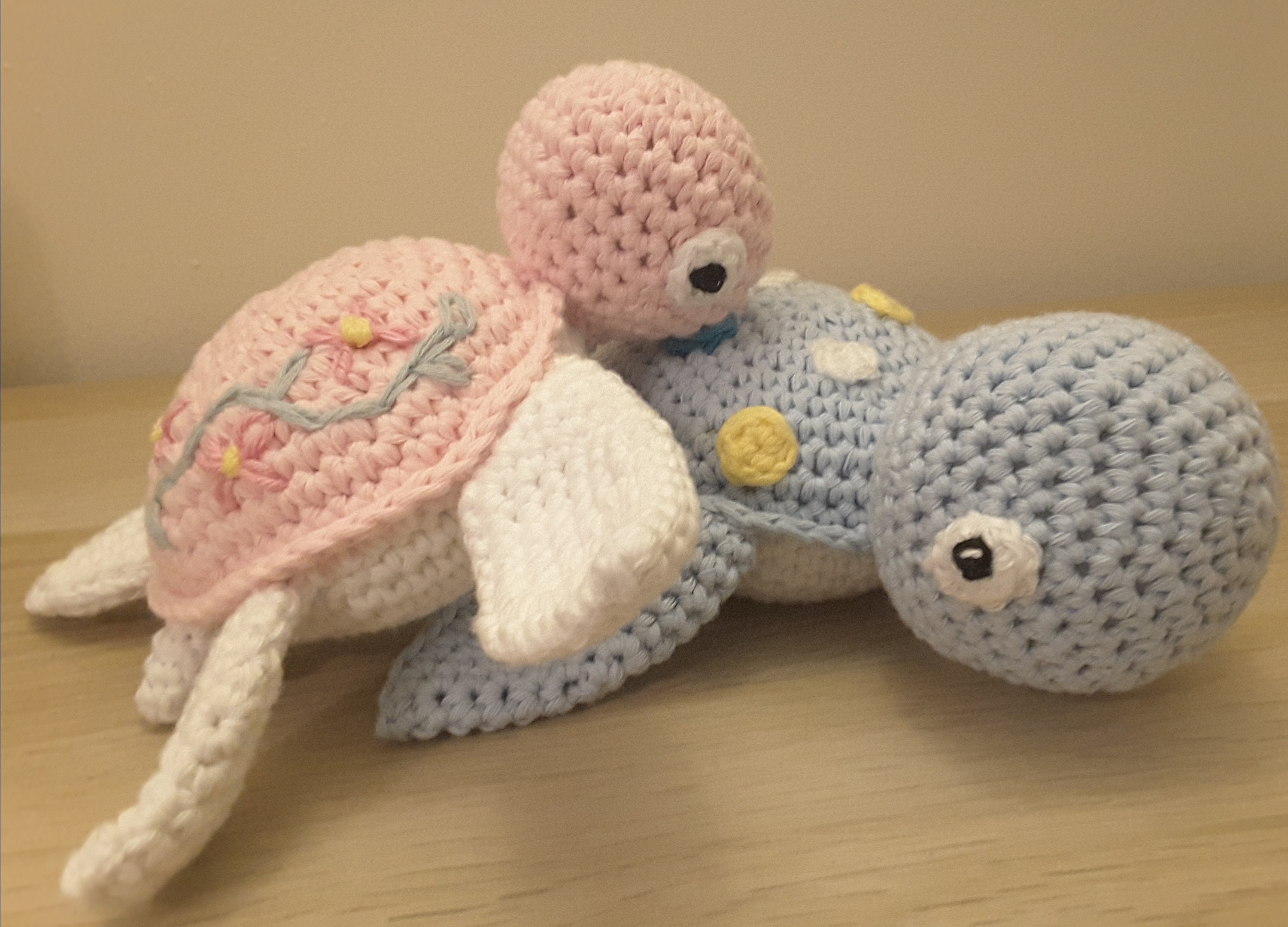 Baby Turtles Crochet Pattern Only Digital Download - Etsy