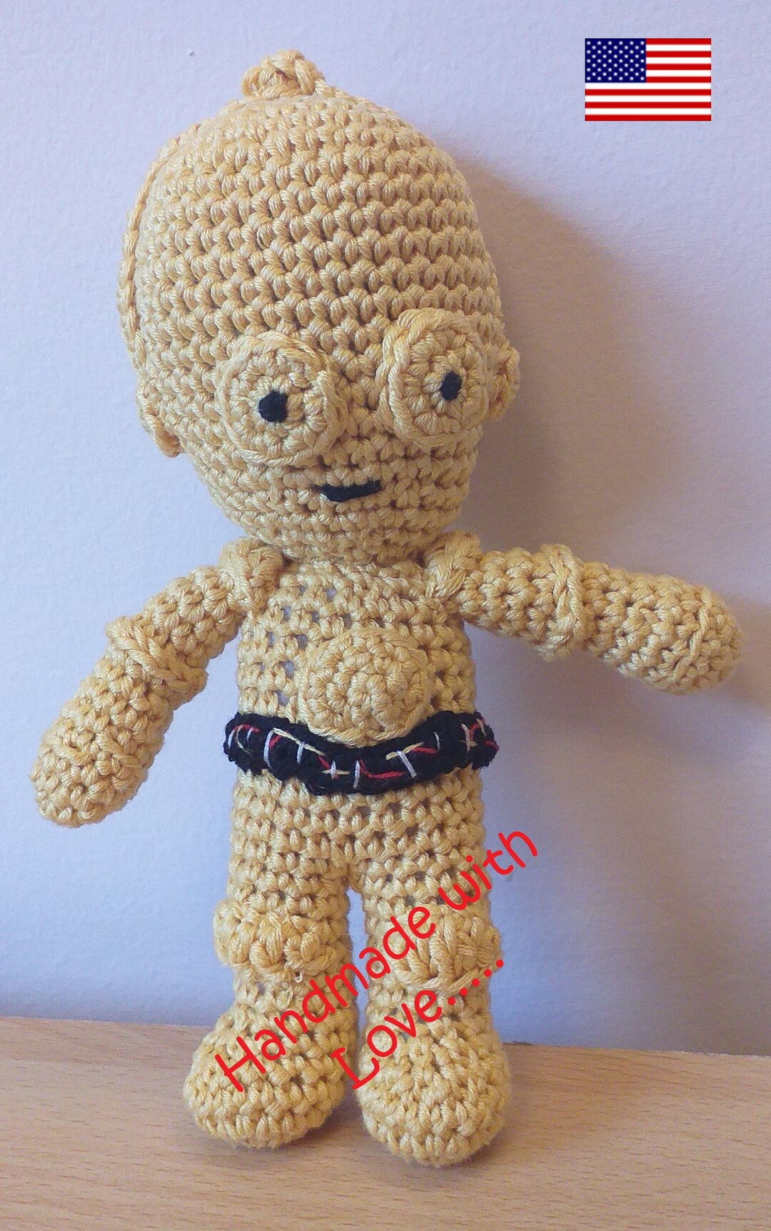 Space Defending Droid - Amigurumi - Crochet Pattern Only - US ...