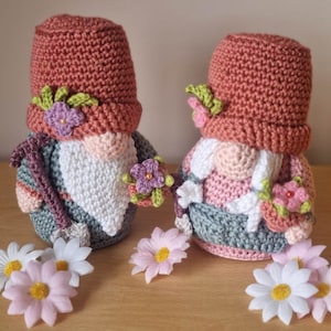 GARDENING GONK - Crochet Pattern Only - US Terminology - Amigurumi - Etsy